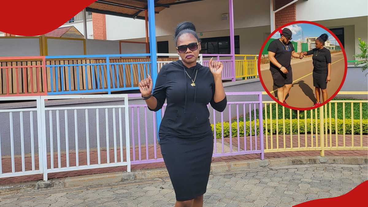 Betty Bayo, husband show off romance in funny dance video: "My good person"