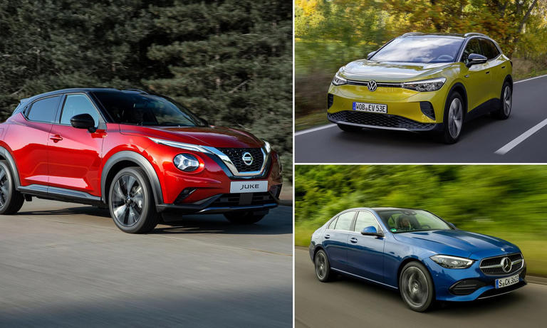 The 10 most unreliable cars revealed: Popular crossover voted least dependable of all