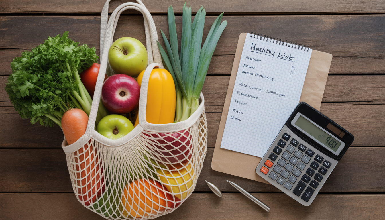 15 astuces pour manger sain sans exploser votre budget