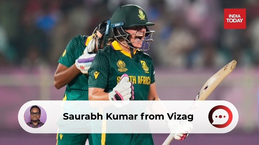 Nadine de Klerk: The South African storm India never saw coming in Vizag