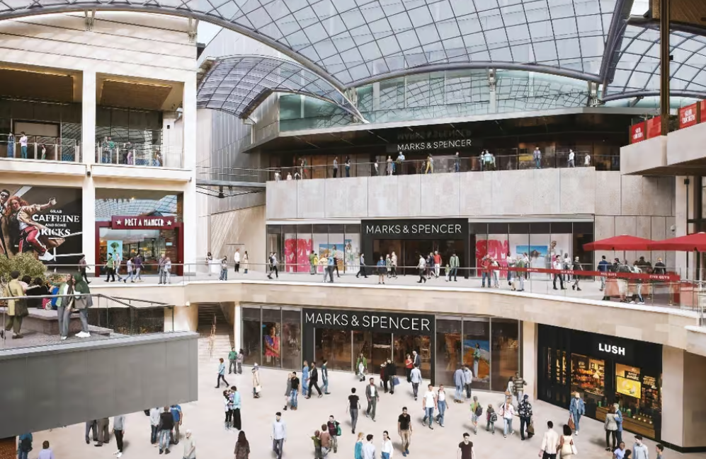 M&S reveals opening day of much-anticipated flagship store in Bristol ...