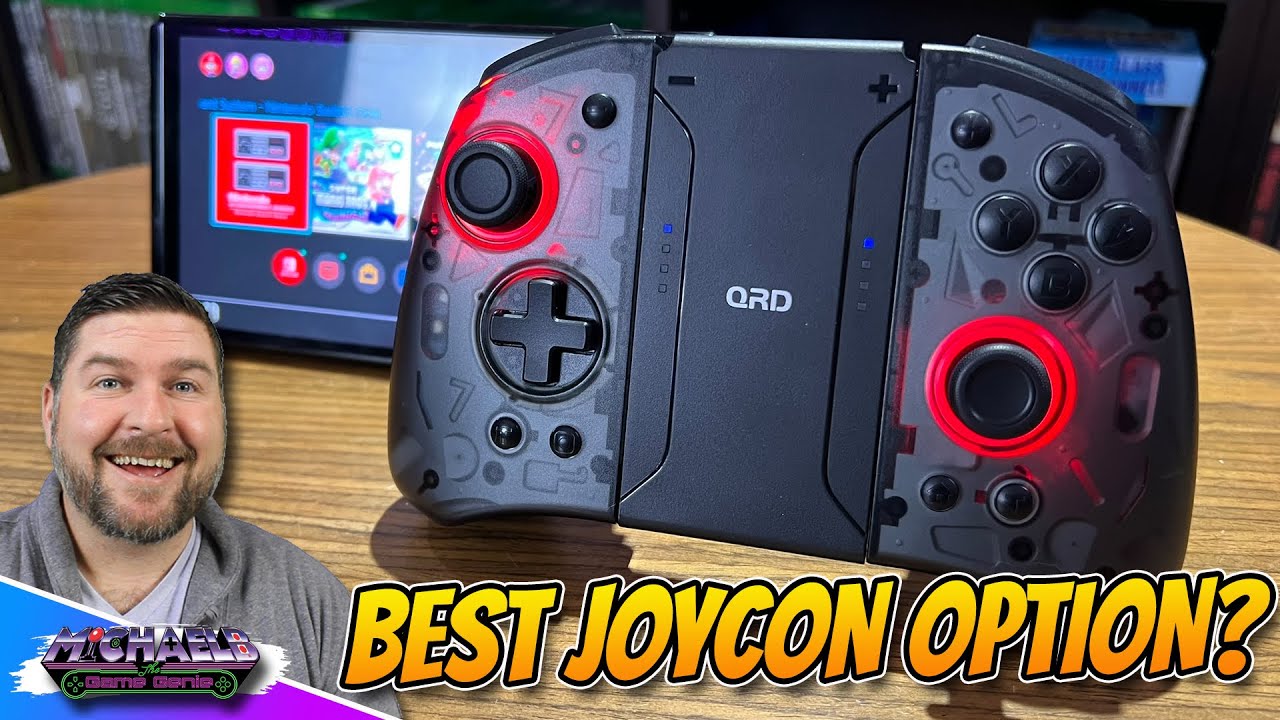 QRD Stellar T5 Joy-Con Controller Review for Nintendo Switch