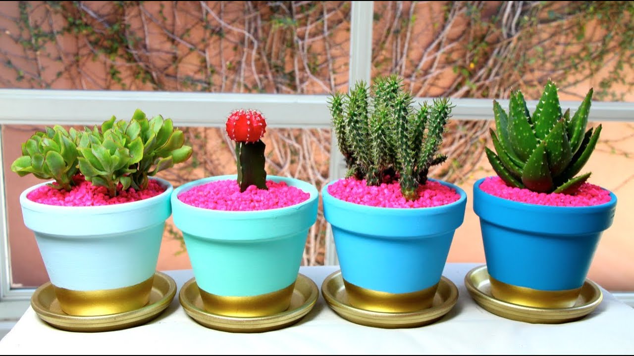 DIY Macetas Creativas – Decora Tu Casa Fácilmente