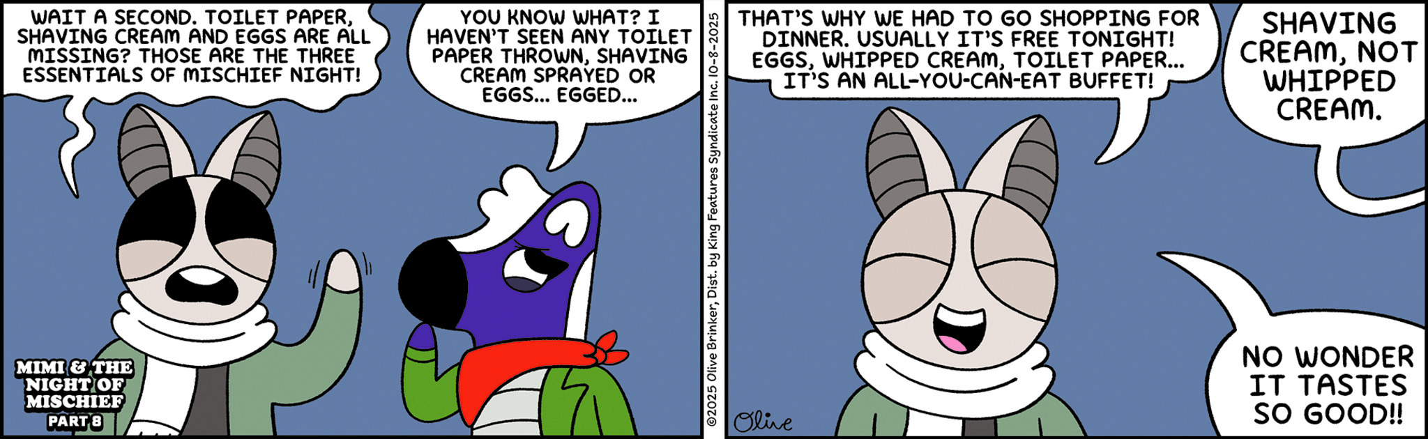 Rae the Doe by Olive Brinker