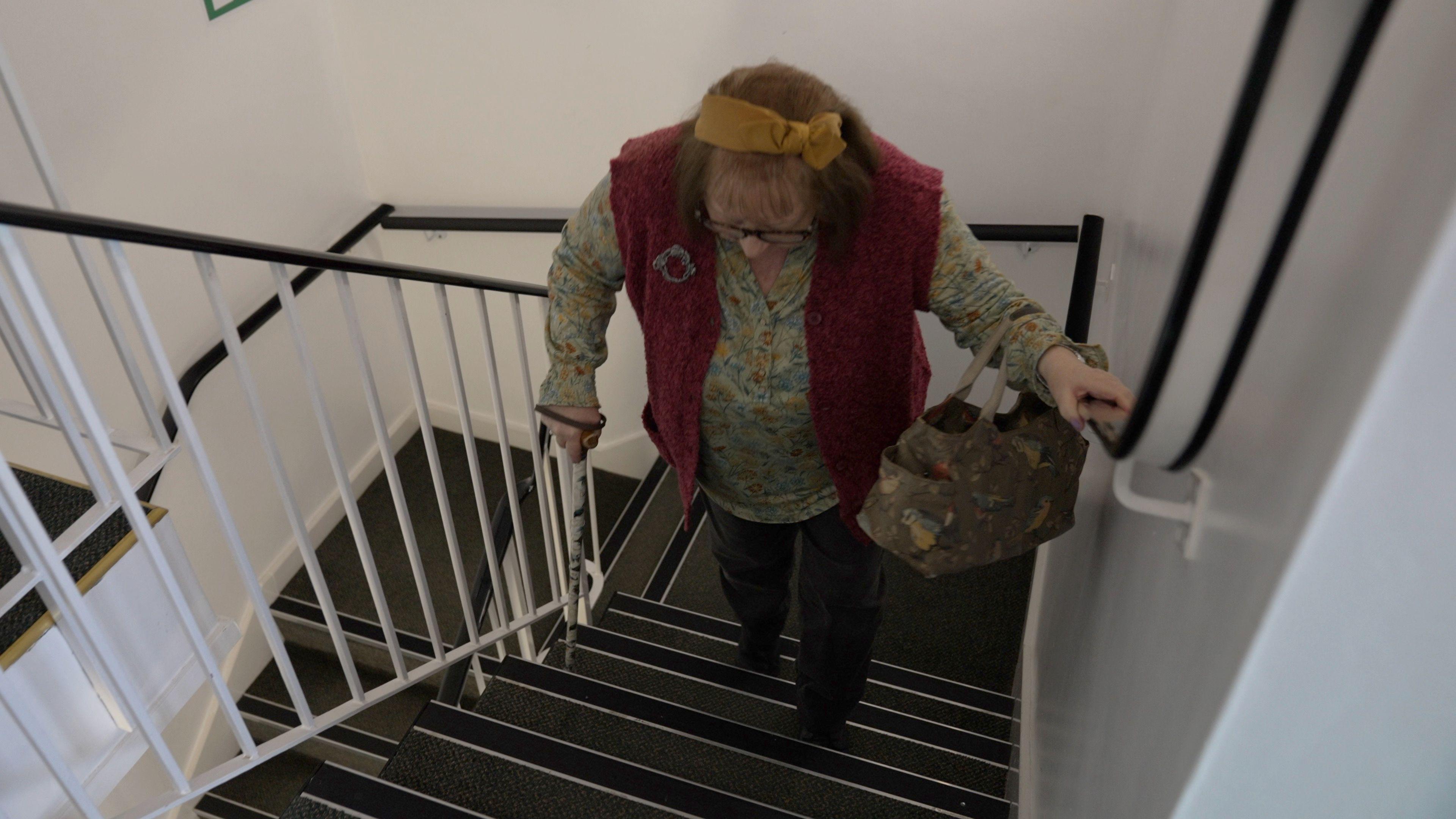 Broken lift leaves residents 'trapped in homes'