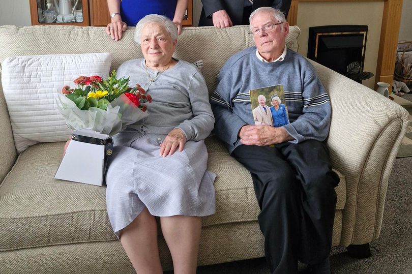 Well-known West Lothian couple celebrate 60 years of marriage