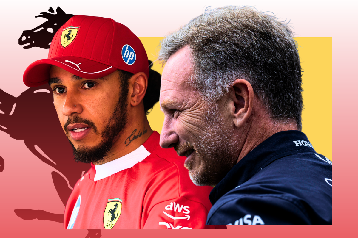 Lewis Hamilton to 'walk out' if Christian Horner becomes Ferrari team ...