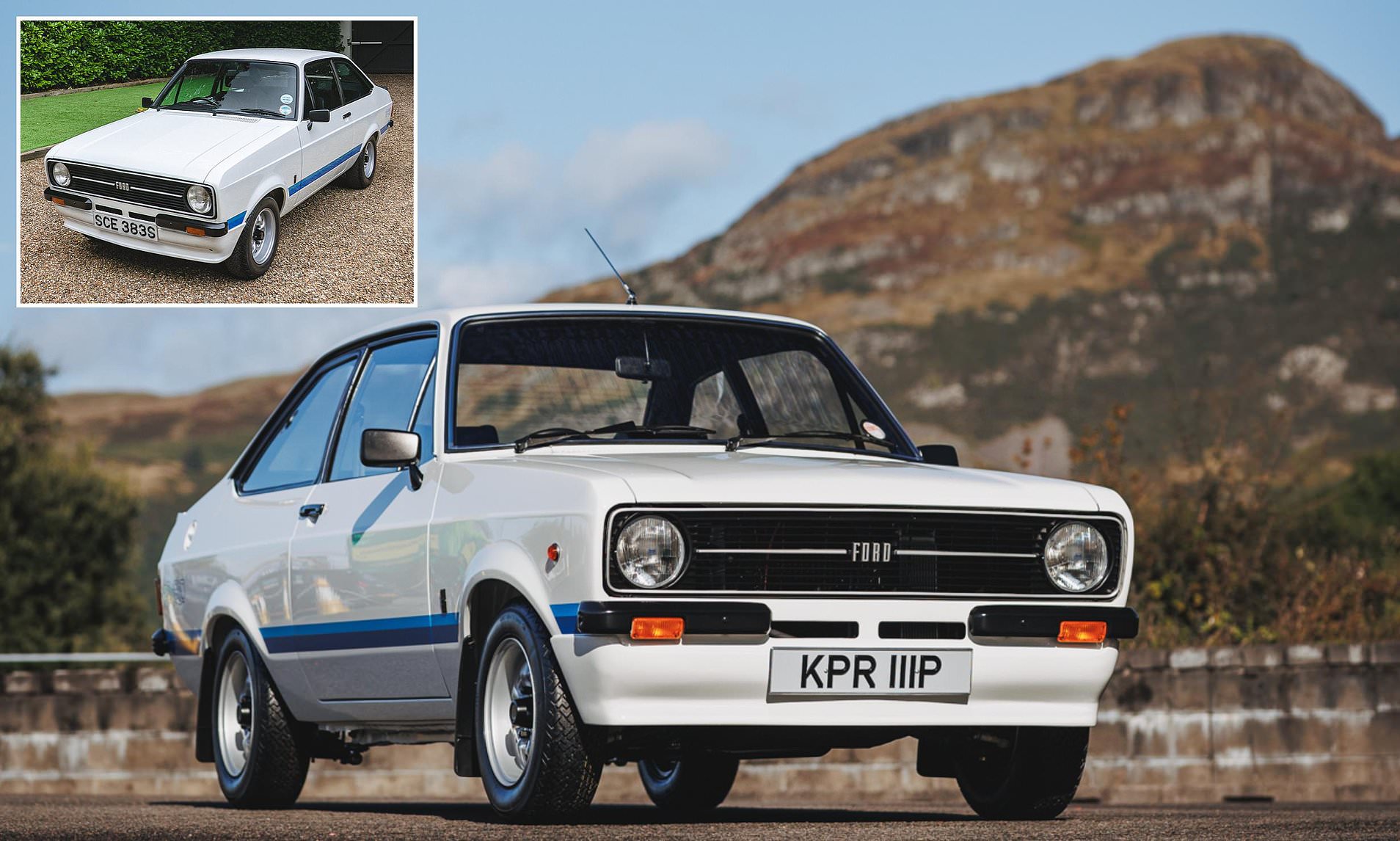 Seventies Fast Fords that will break the bank: Pair of rare Escort Mk2 ...