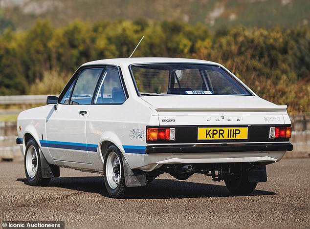 Seventies Fast Fords that will break the bank: Pair of rare Escort Mk2 ...
