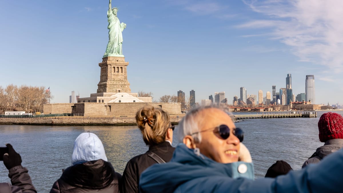 Immer weniger Menschen fliegen in die USA