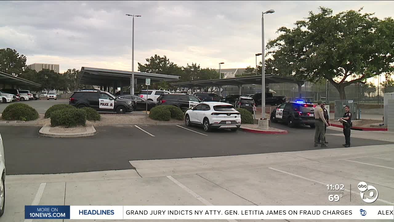 Chula Vista Police confirm shots fired near Eastlake High School