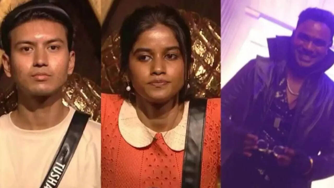 Bigg Boss Tamil 9: Tushaar, Aadhirai and Praveen Raj compete in the ...