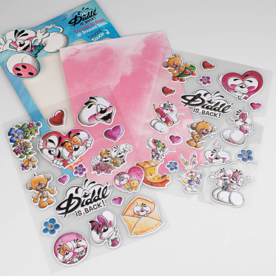 Diddl-Maus kommt zurück nach Deutschland