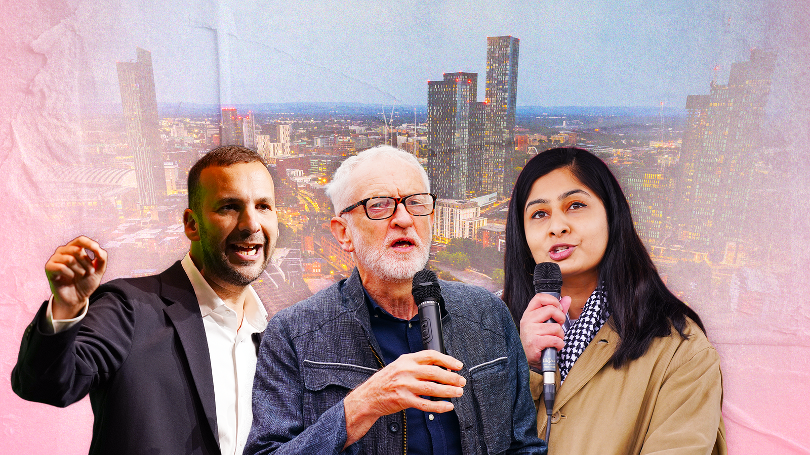 'Bring it on': Left-wing activists gather for fight back against the ...