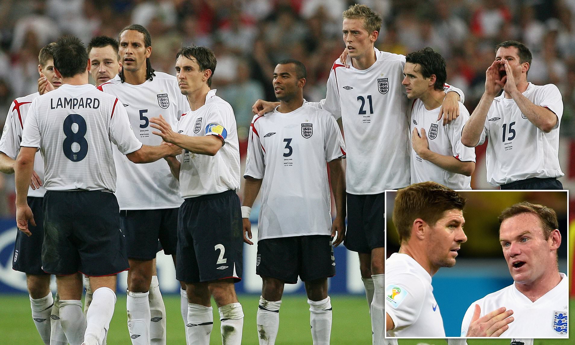 Rooney hits back at Gerrard's claim that England's golden generation ...