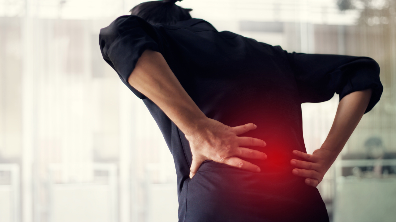 5 types of back pain and the diseases they warn about
