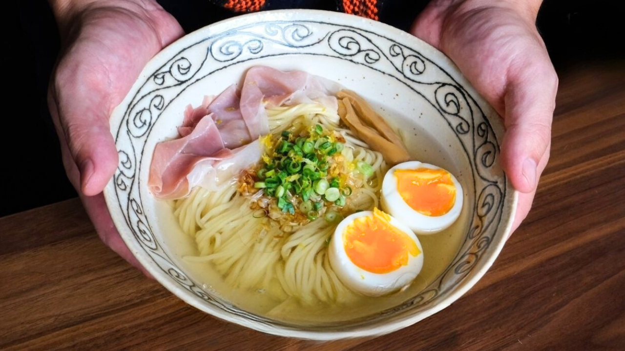 How to Make Shio Ramen at Home