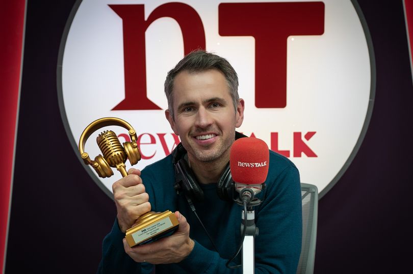 Jonathan Healy fills in for Kieran Cuddihy after his Newstalk exit