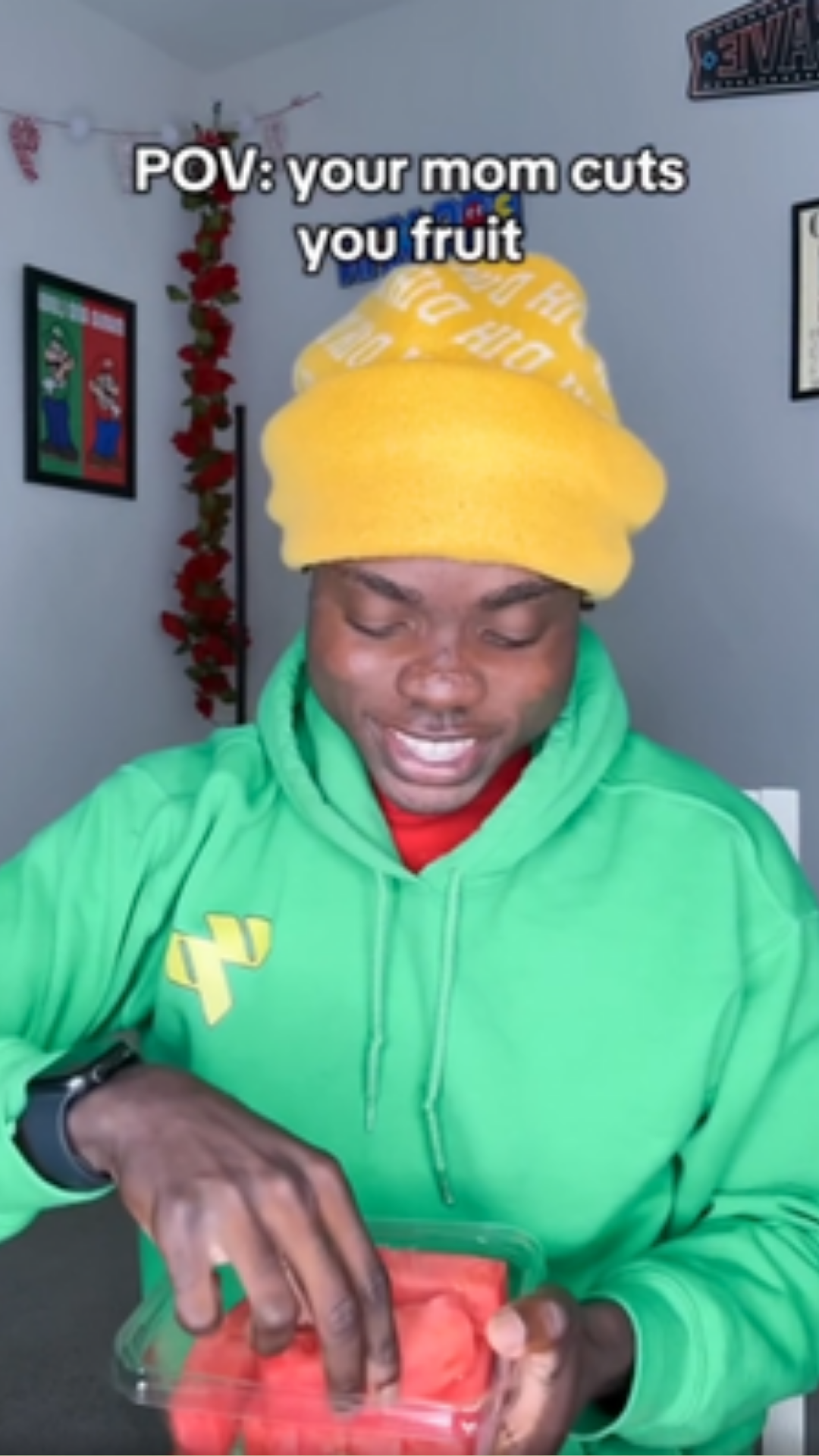 POV: I Taste Everything Except the Fruit