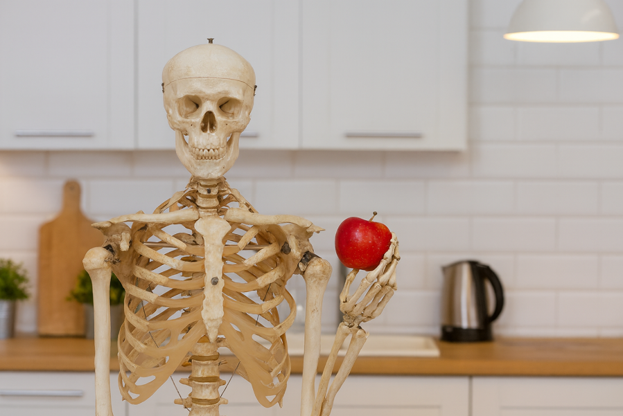 Forebyg knogleskørhed og beskyt dine knogle med denne kost