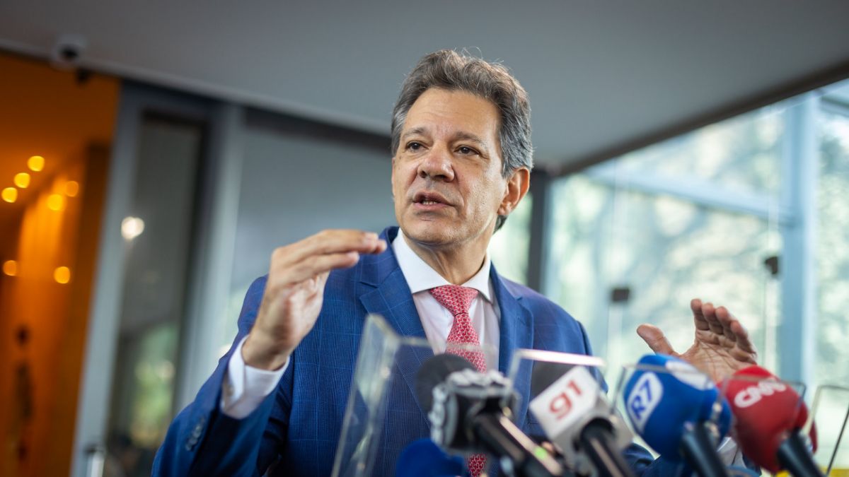 Haddad: finanças devem servir às mudanças ecológicas que o mundo exige