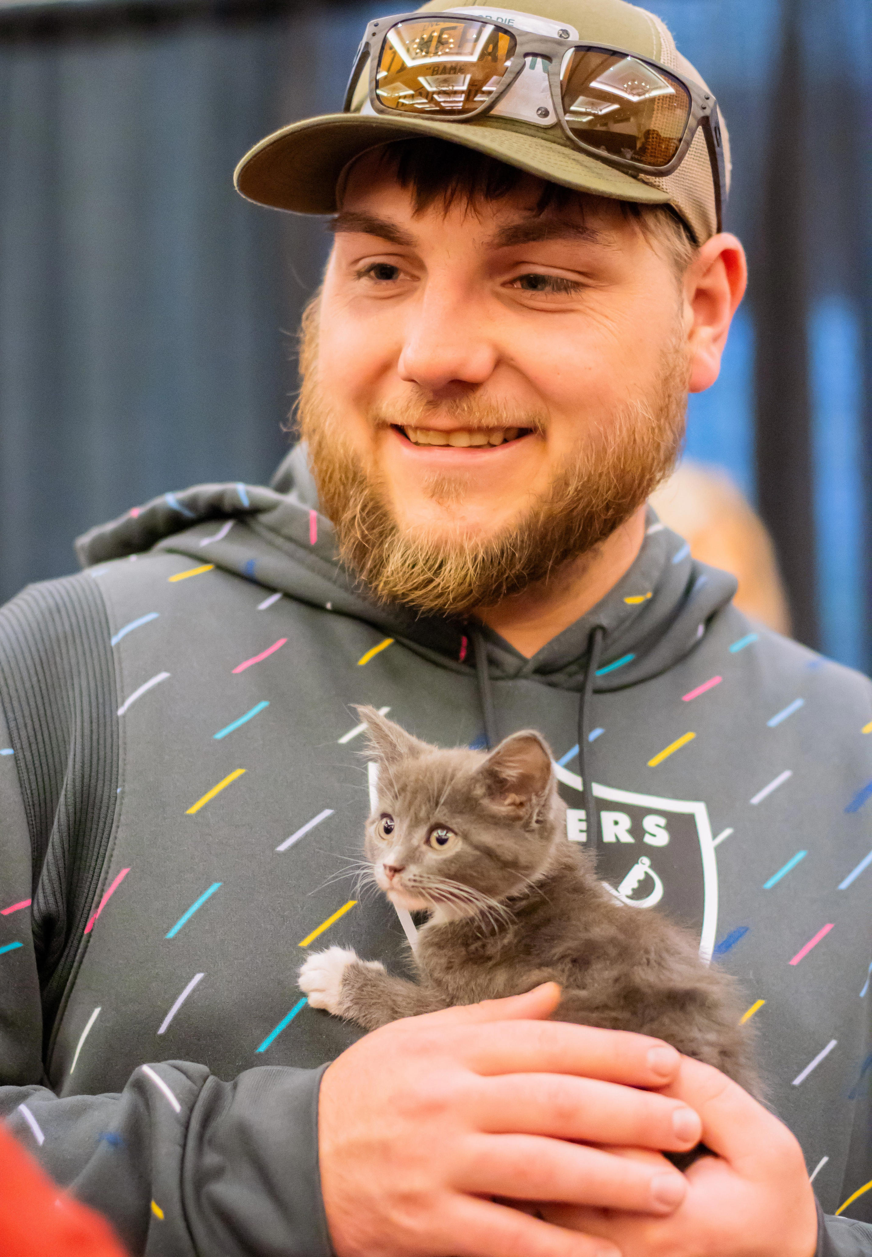 Virginia Cat Festival returns, new guests, games, goodies. What cat ...