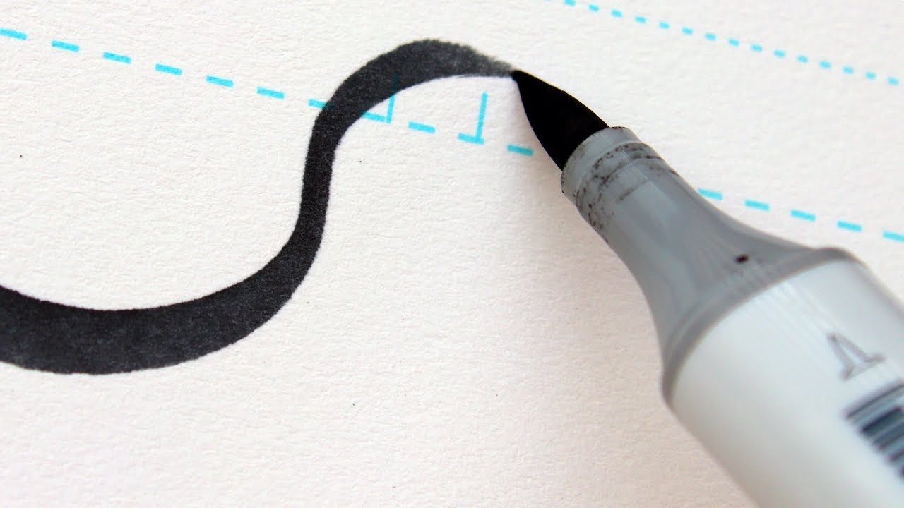 I drew for 1 hour using only one continuous line