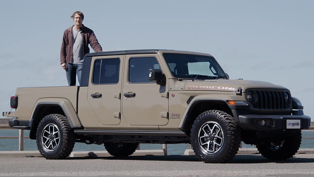 Jeep Gladiator 2026 review: Rubicon