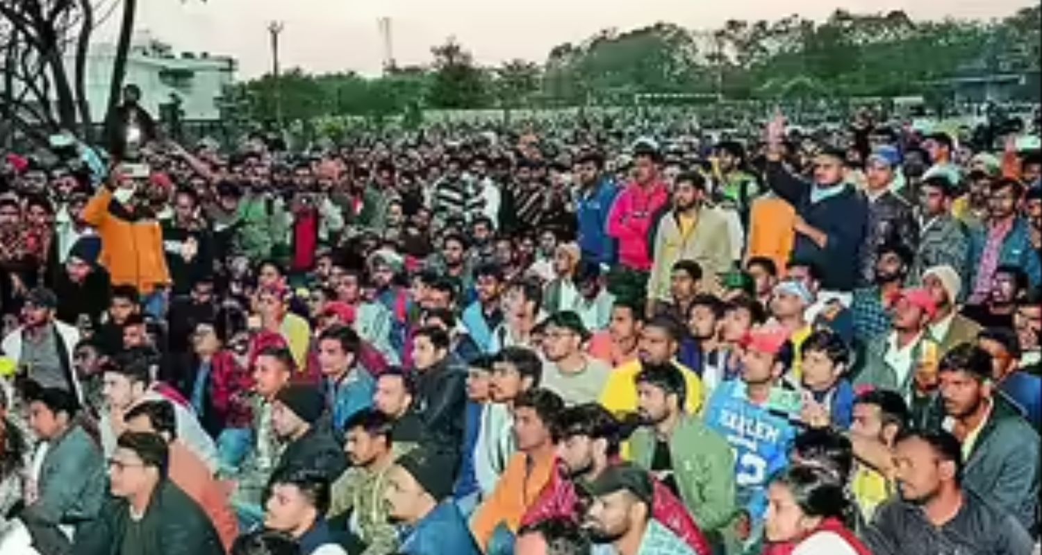 Last-minute JSSC exam cancellation triggers protests