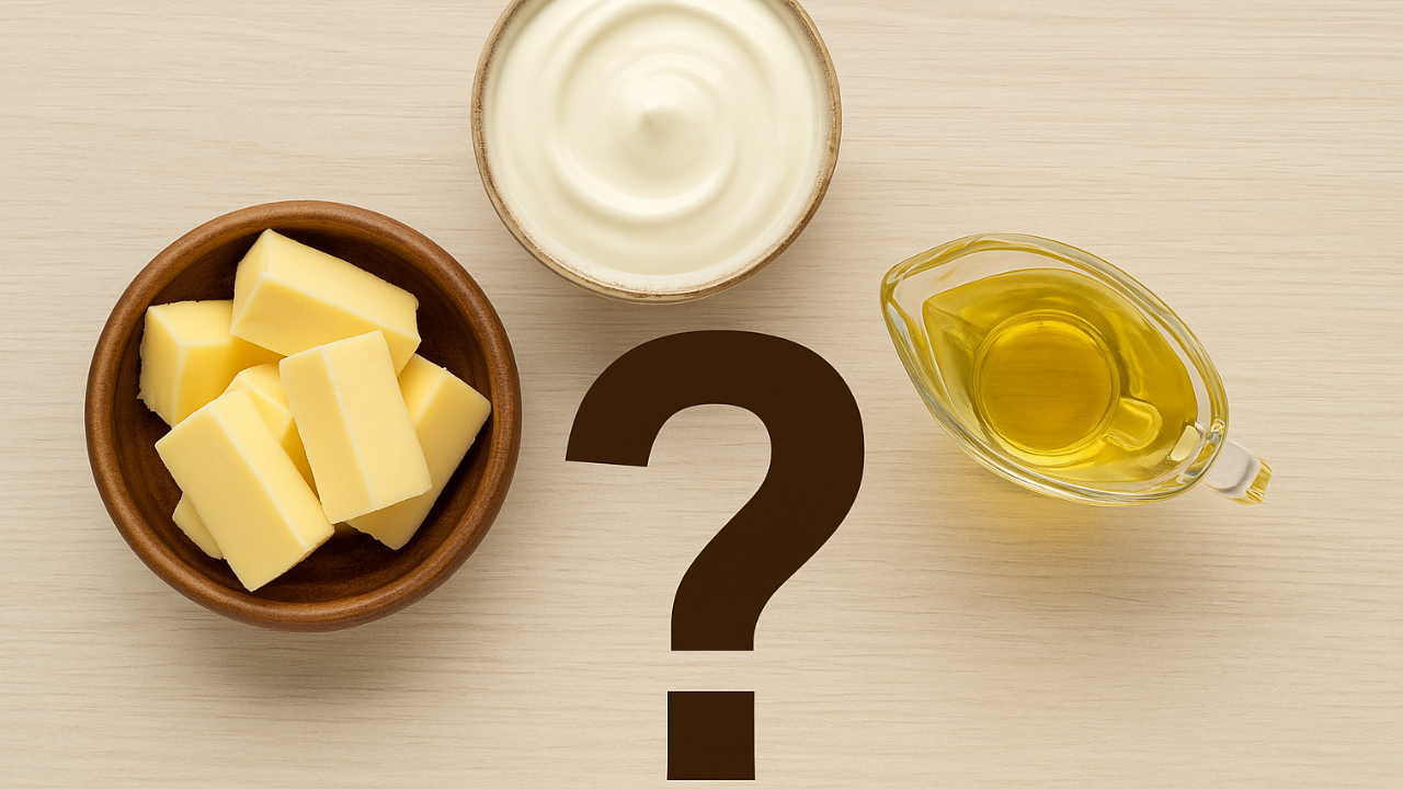 5 smart substitutes for ghee, cream and butter in recipes