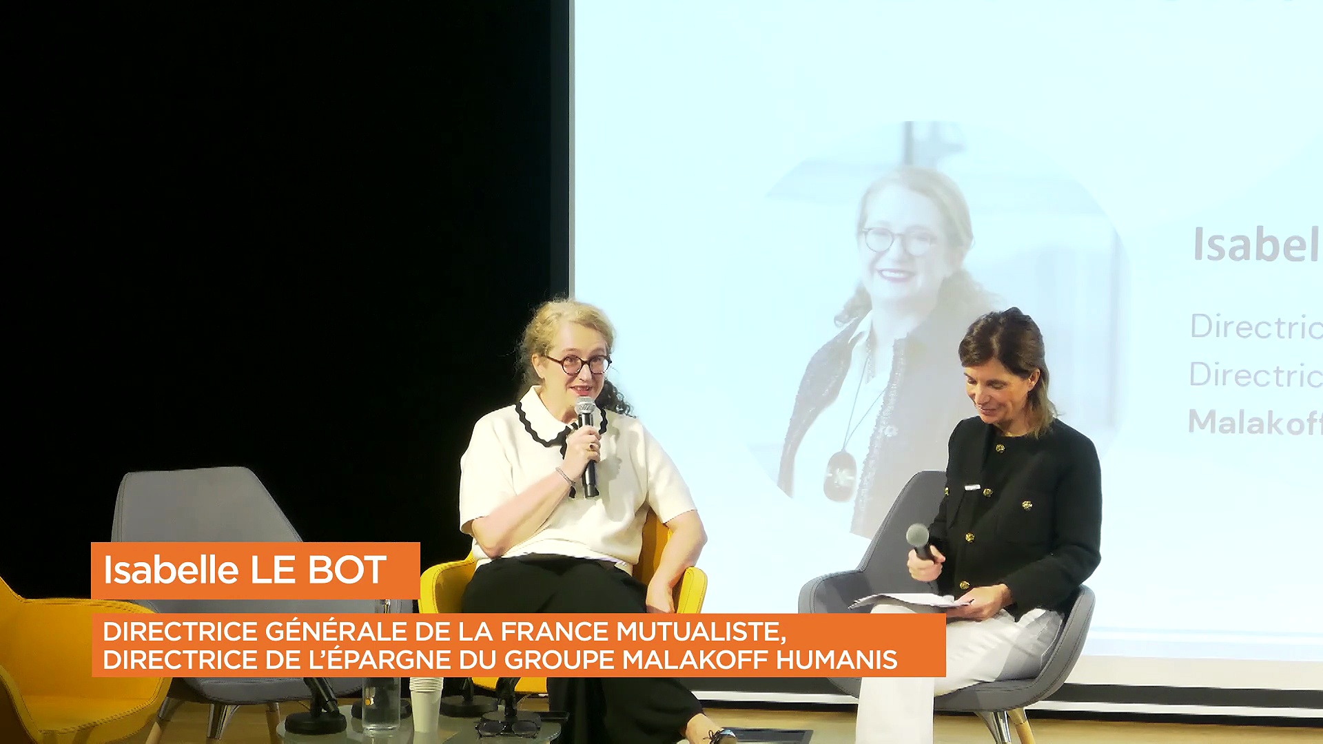 Think & do Tank - Les femmes et l'argent - Isabelle Le Bot