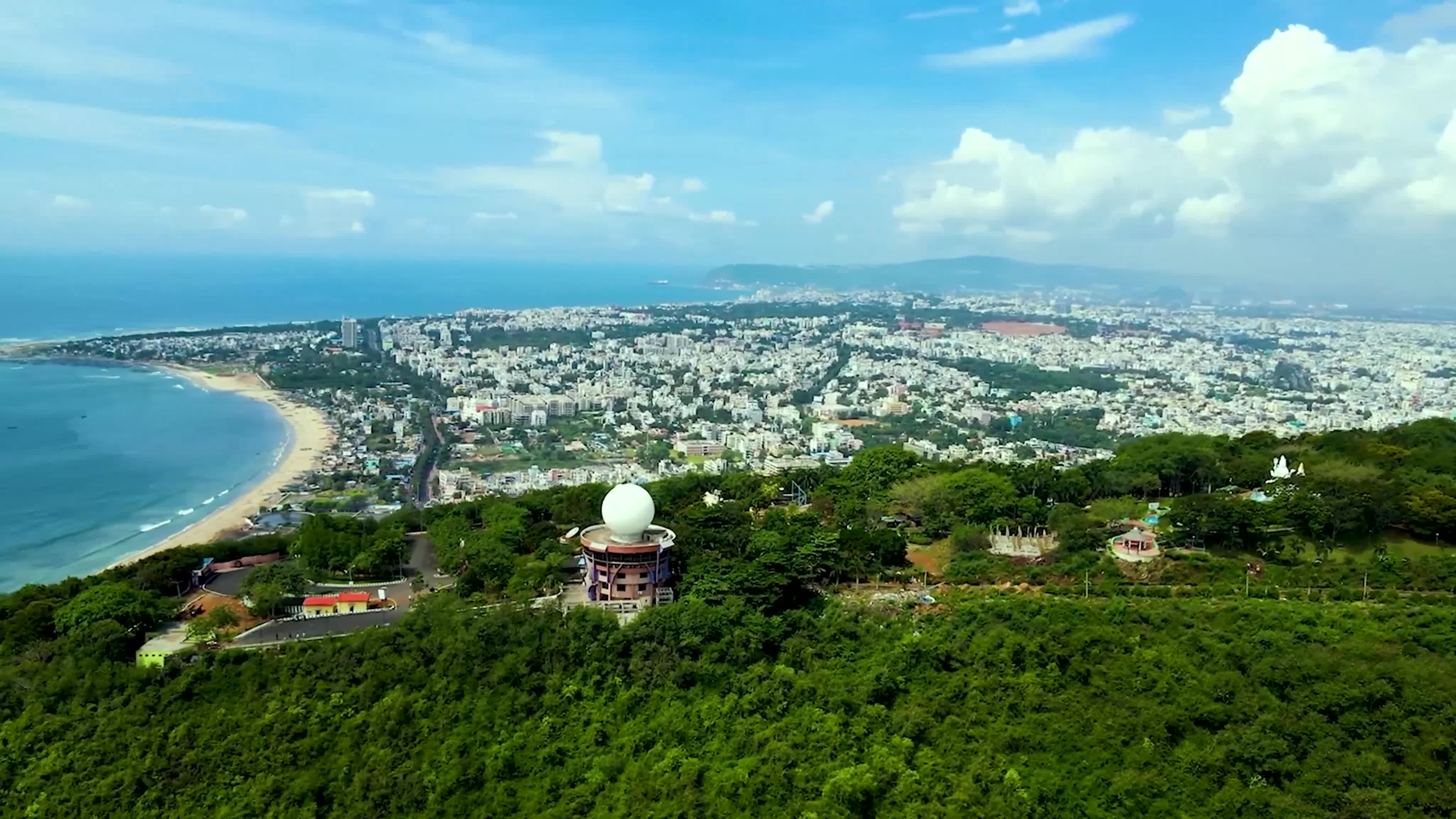 Vizag the City of Destiny