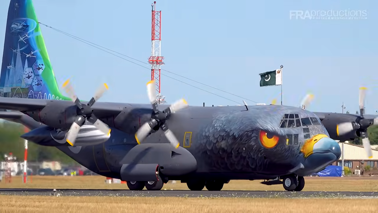 From giant cargo planes to secretive spy jets - RIAT 2025 has it all
