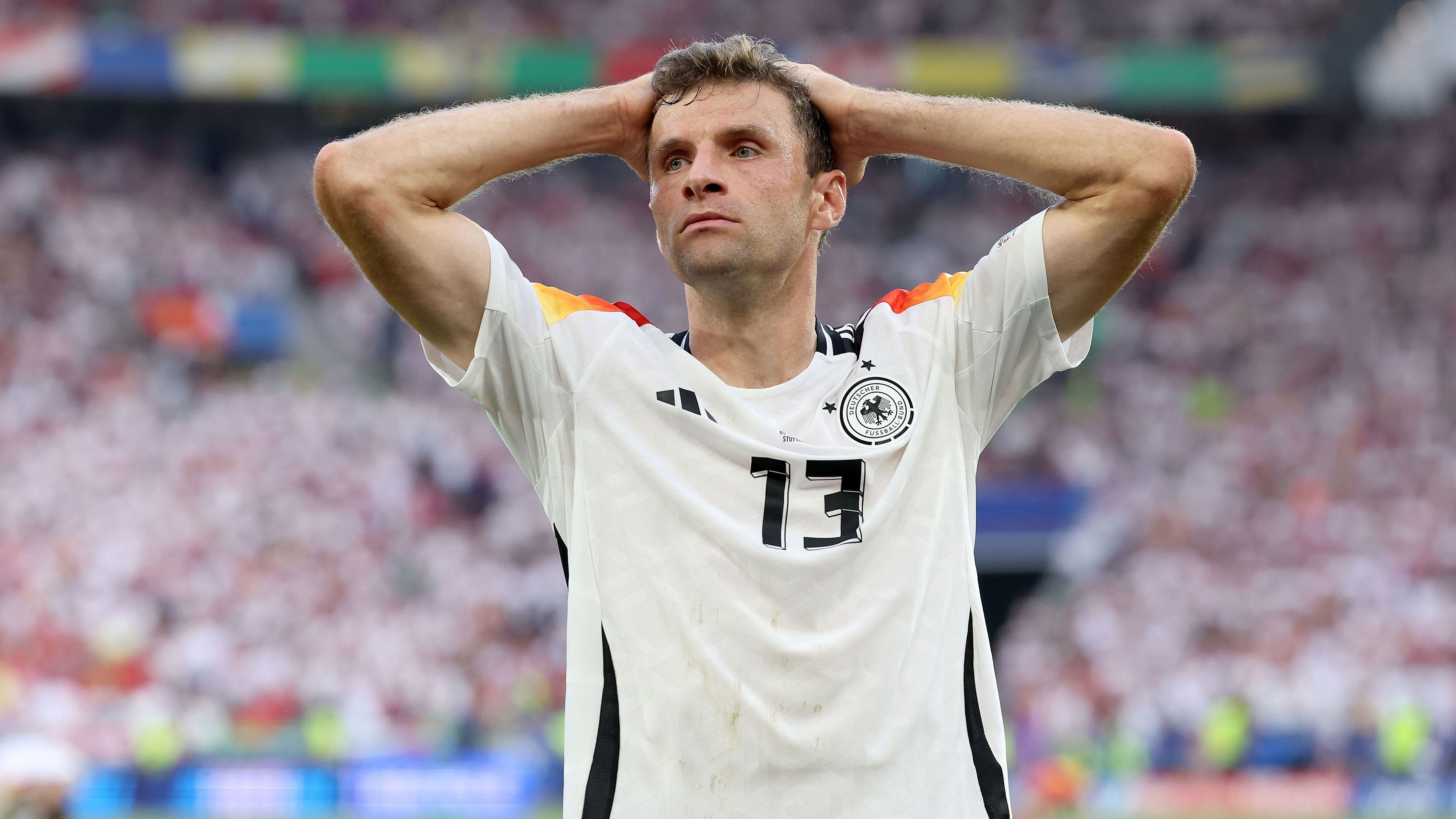 Thomas Muller to join Germany at the World Cup? Julian Nagelsmann ...