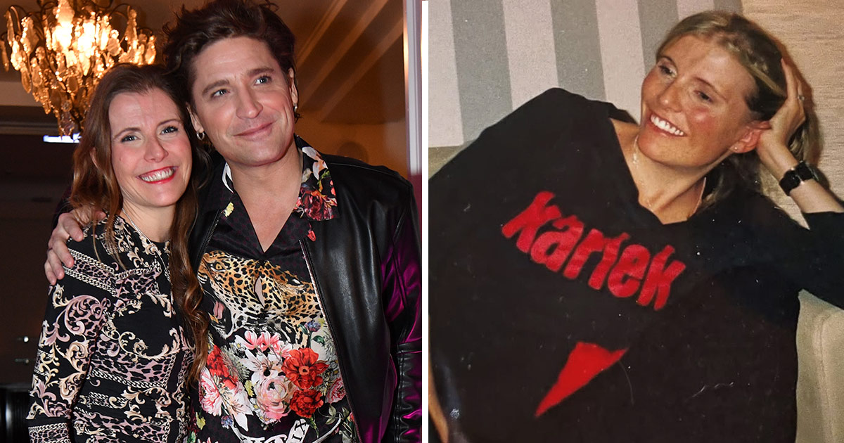 Andreas Johnsons fru Lisa Knapp har gått bort