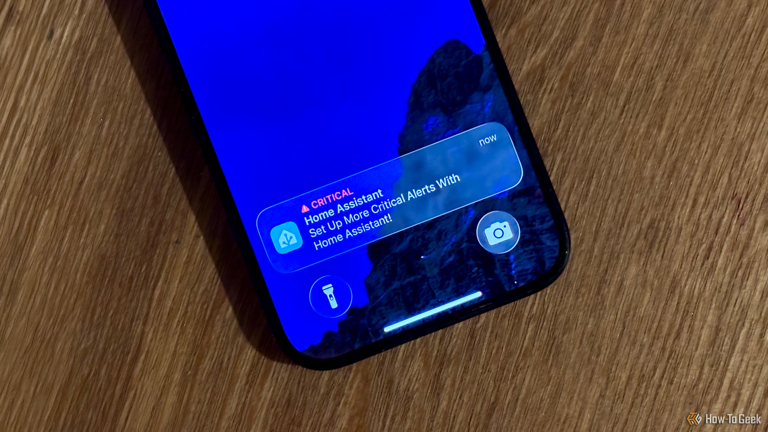 Home Assistant and iPhone Critical Alerts Are a Match Made in Heaven