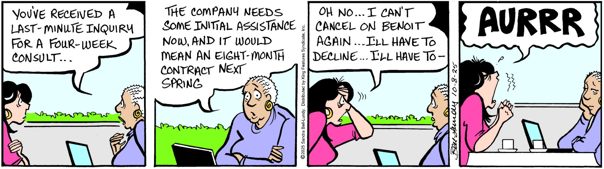 Between Friends by Sandra Bell-Lundy