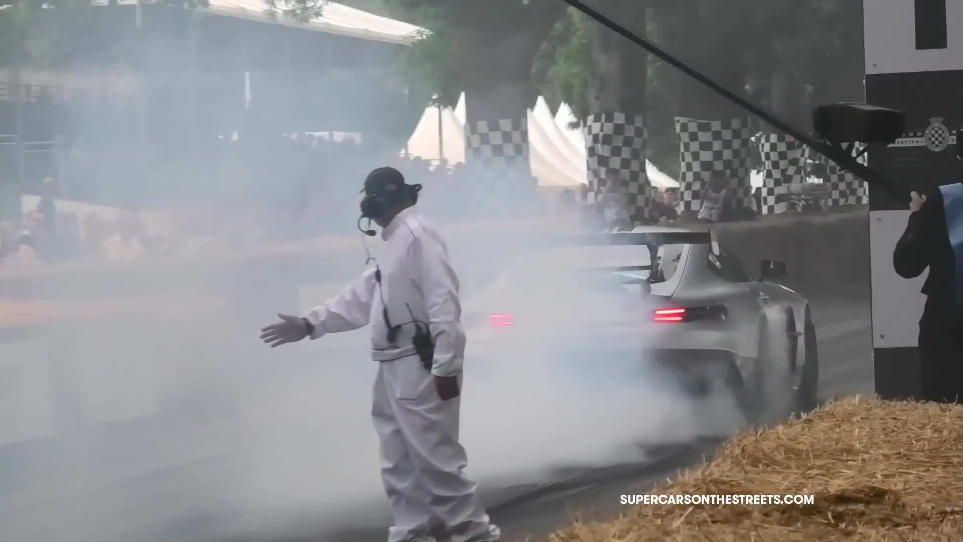 Supercars of Millionaires at Goodwood Festival