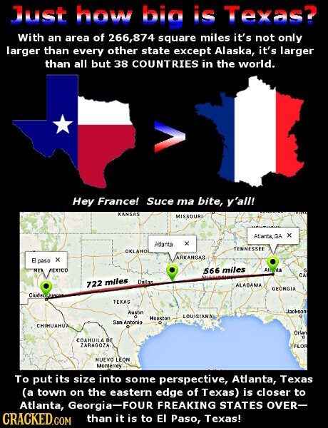 24 Size Comparisons That Barely Make Sense