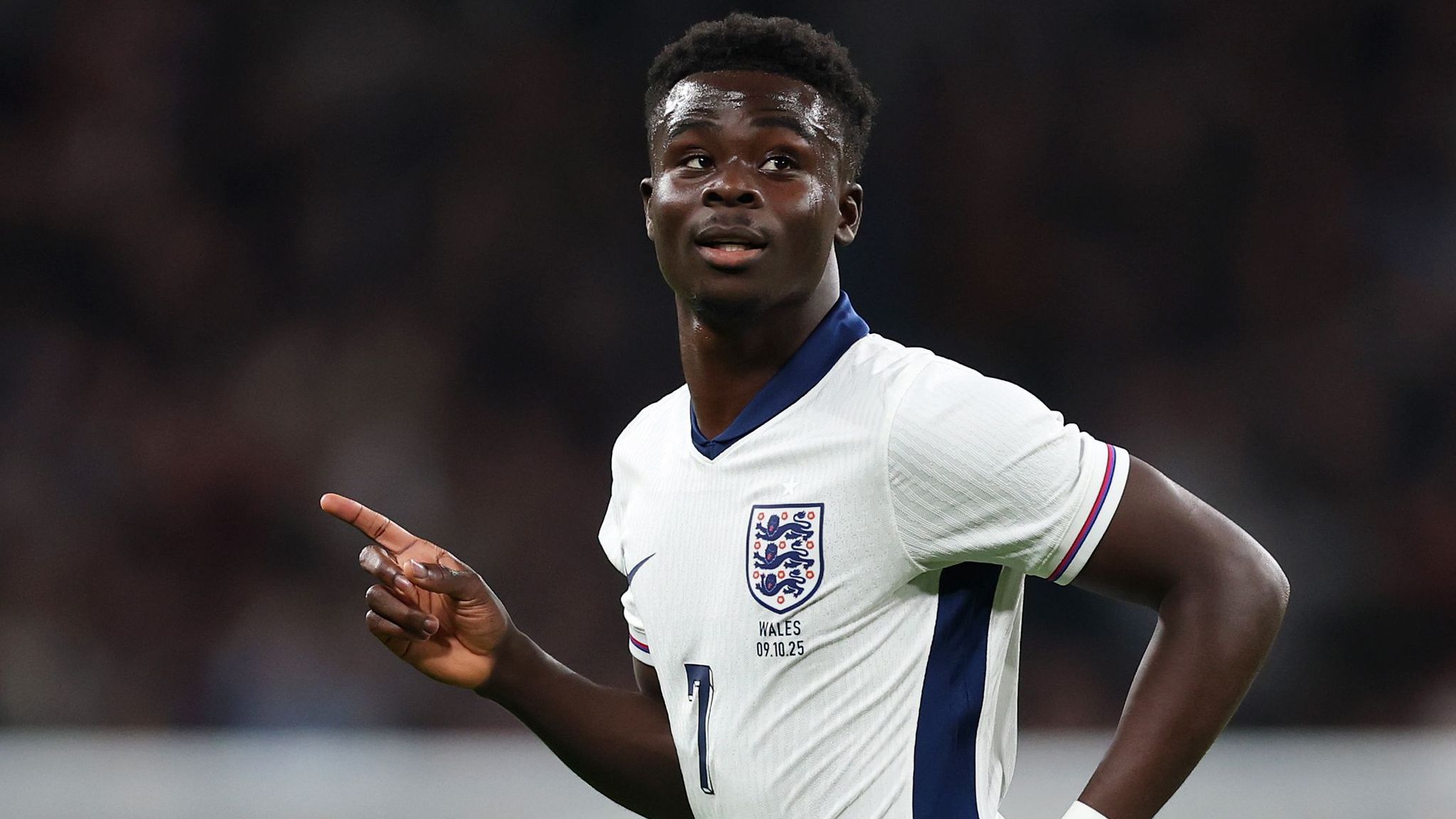 'Kind of killed me' - Bukayo Saka 'starting to feel good again' after ...