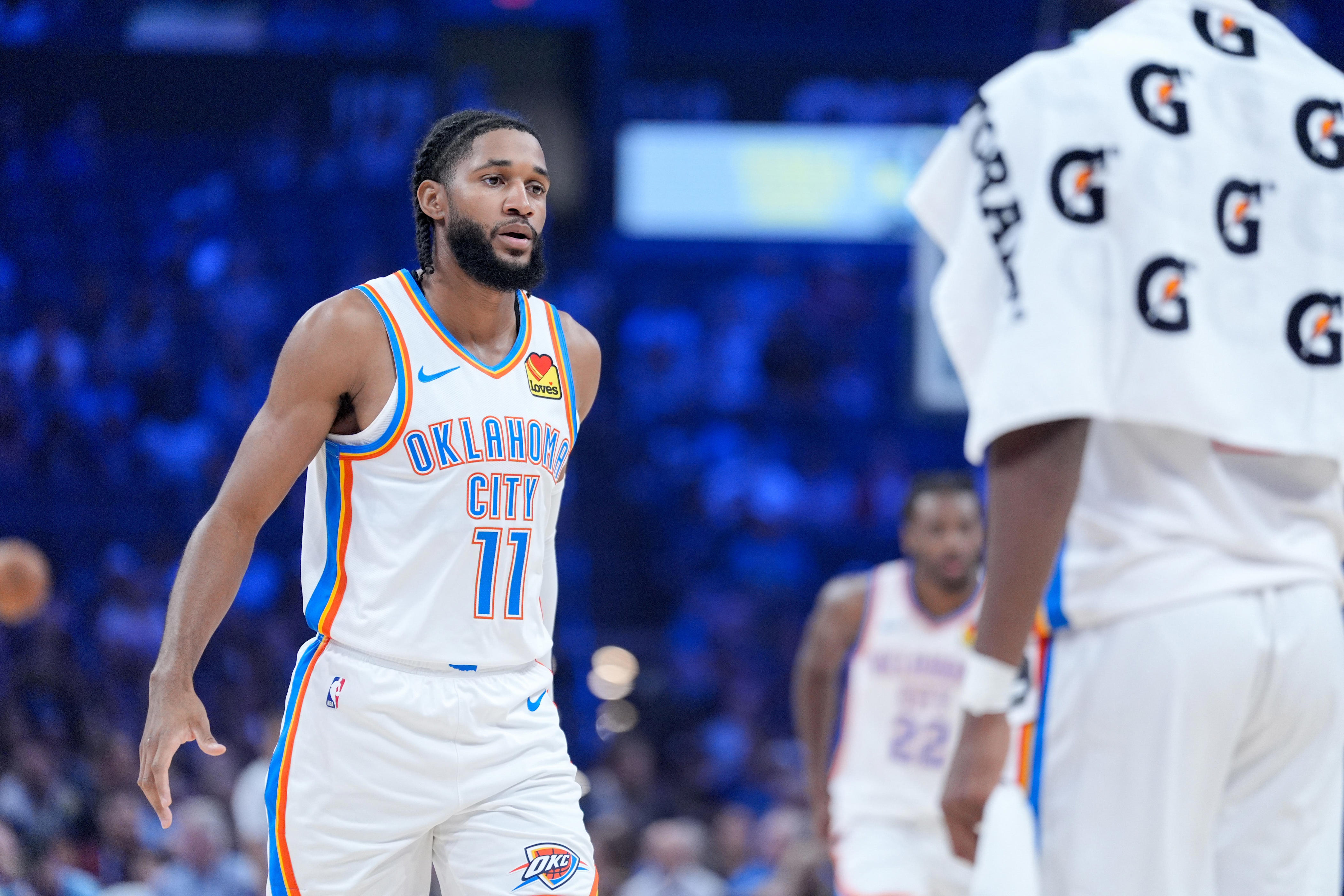 What channel is Thunder vs Wizards on TV tonight? Time, NBA schedule ...