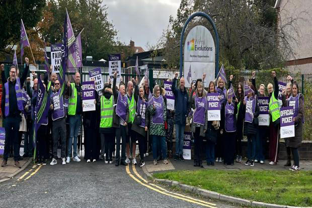 Wirral care workers to continue strikes over grading dispute