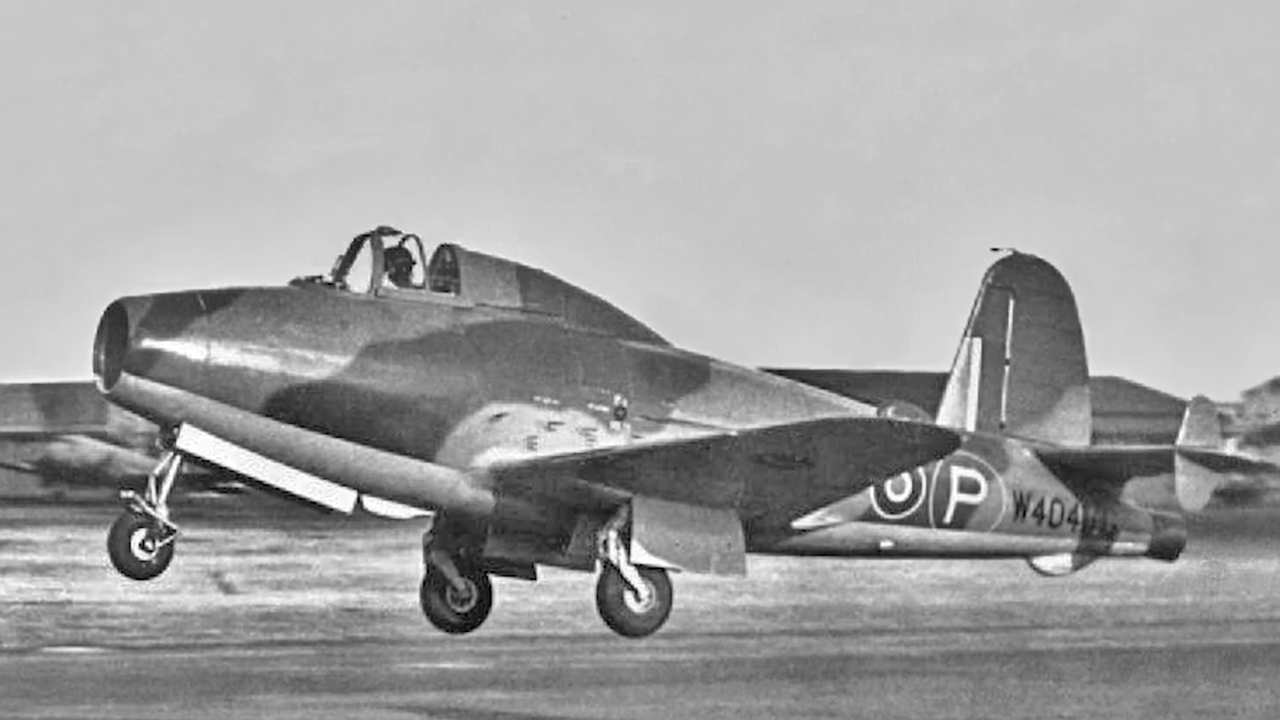 How the RAAF used the Meteor in the Korean War