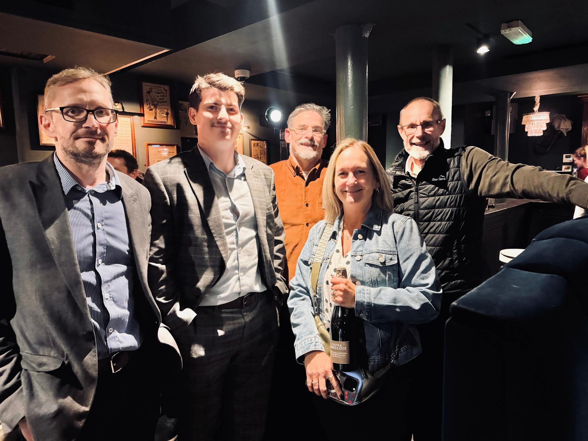 Coole Bevis hosts charity quiz night in aid of Chestnut Tree House