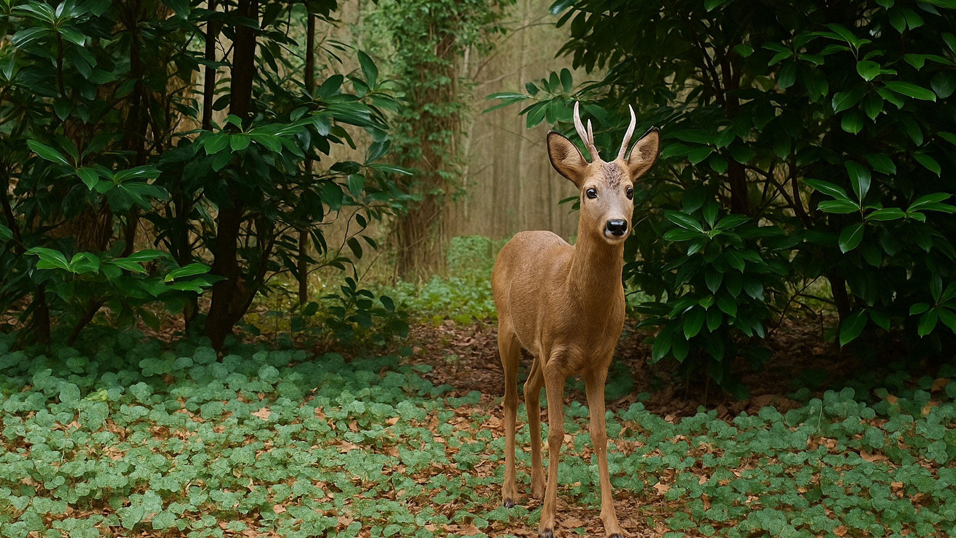 Camera Left in the Forest, Here’s What It Saw