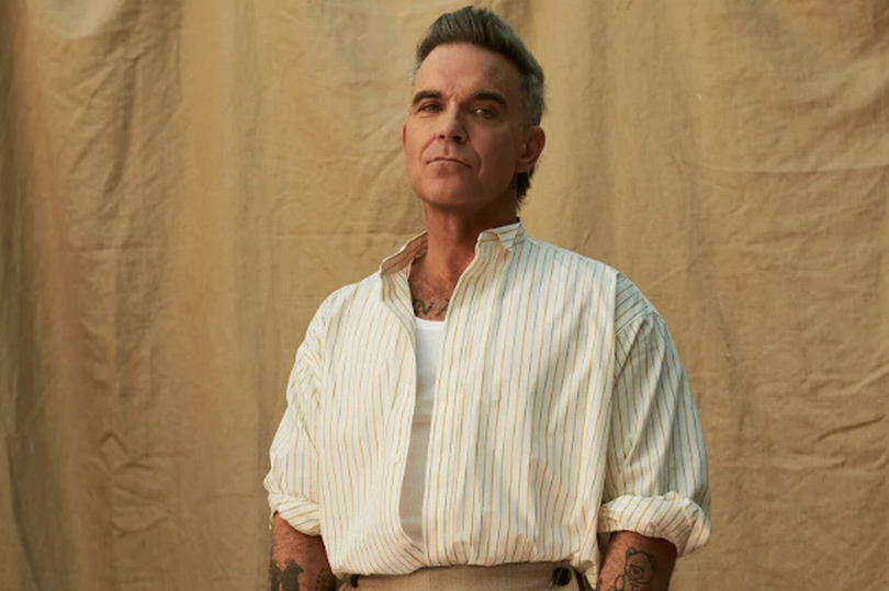 Robbie Williams announces special Glasgow Barrowlands gig as part of ...