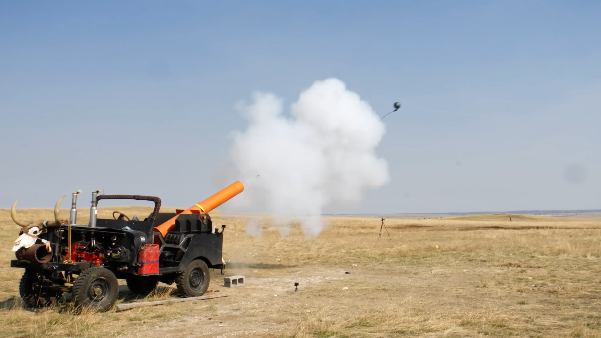 Attaching random things to cannonballs