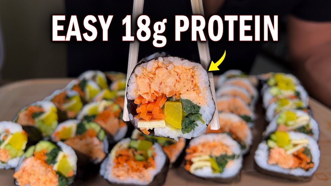 Addicted to This Delicious and Healthy Kimbap