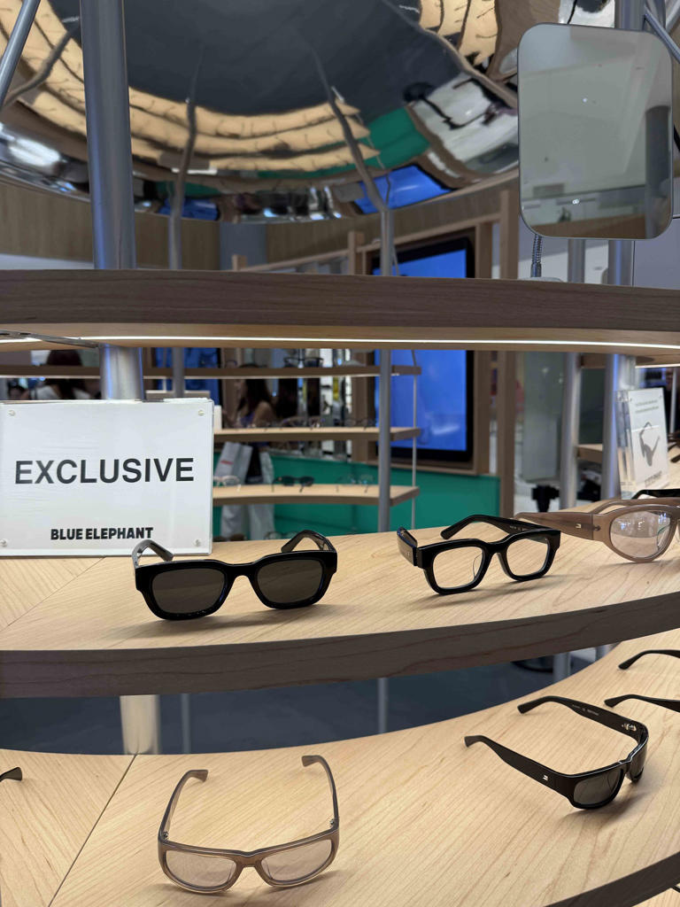 LOOK: Blue Elephant opens pop-up store in Glorietta