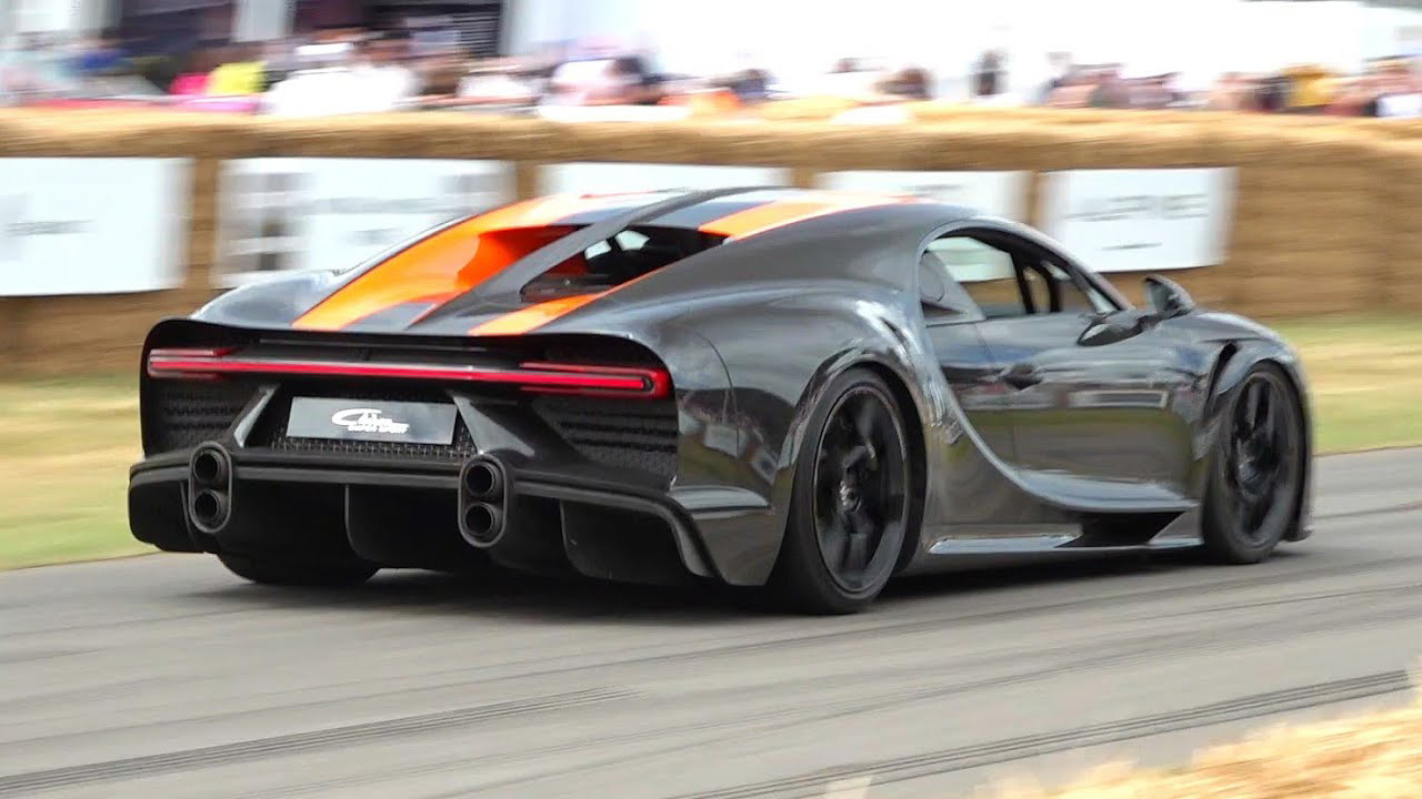 Hypercars Fly By AMG One Huayra R Jesko Absolut Chiron Super Sport 300 ...